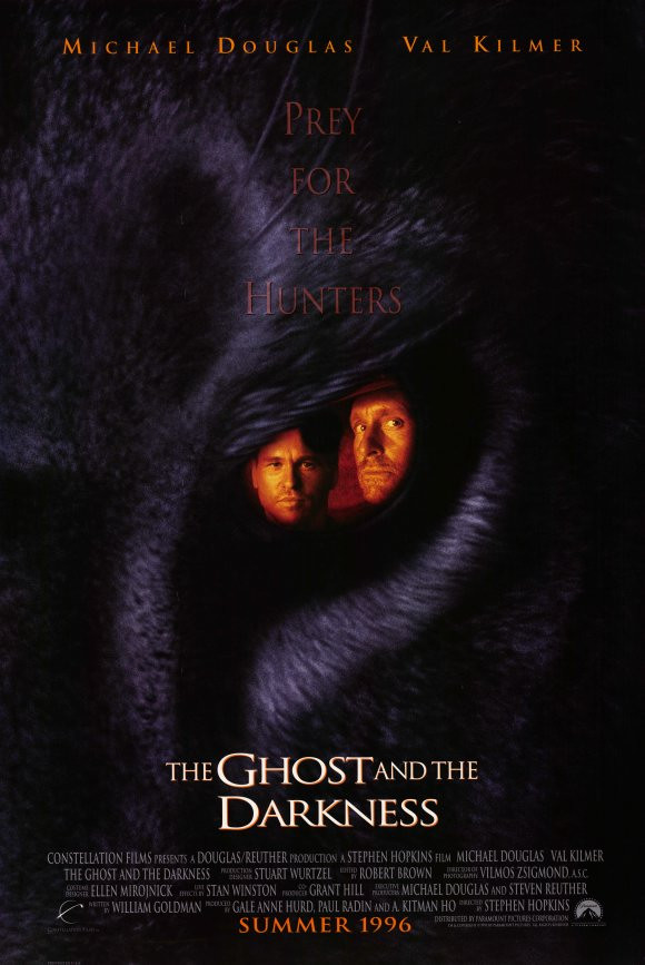 The Ghost and the Darkness Movie Poster Print (11 x 17) - Item ...