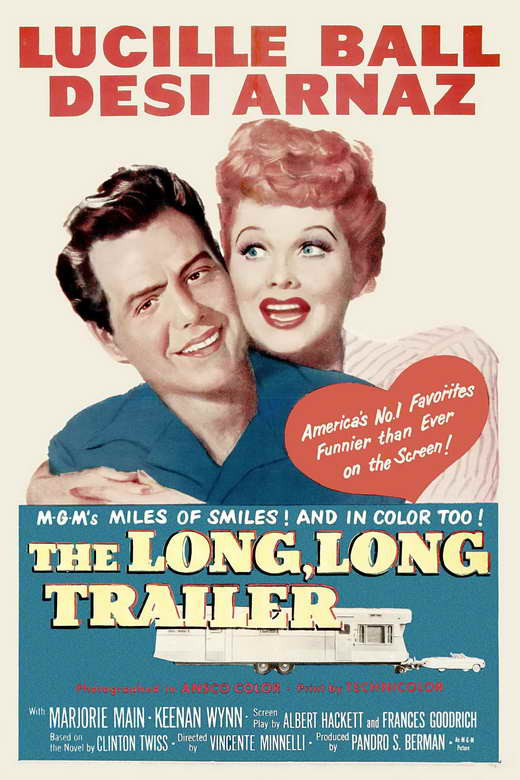The Long, Long Trailer Movie Poster Print (11 x 17) - Item # MOVCI3707 ...