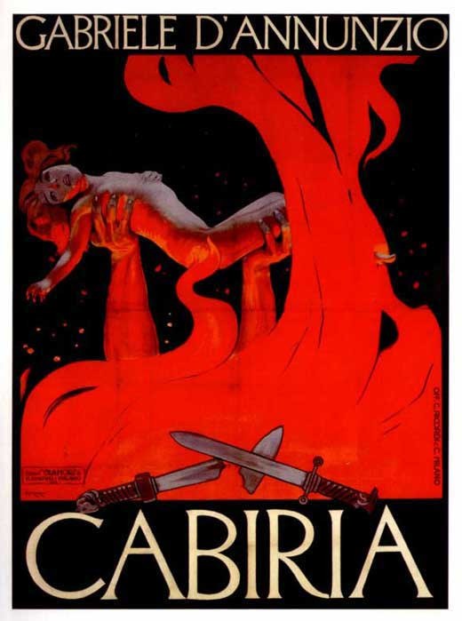 Cabiria Movie Poster Print (27 x 40) - Item # MOVEI6568 - Posterazzi