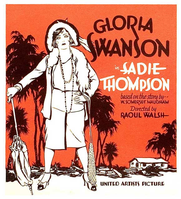 Sadie Thompson Movie Poster Print (11 x 17) - Item # MOVIB50160 ...