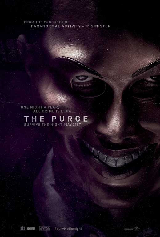The Purge Movie Poster Print (11 x 17) - Item # MOVAB22015 - Posterazzi