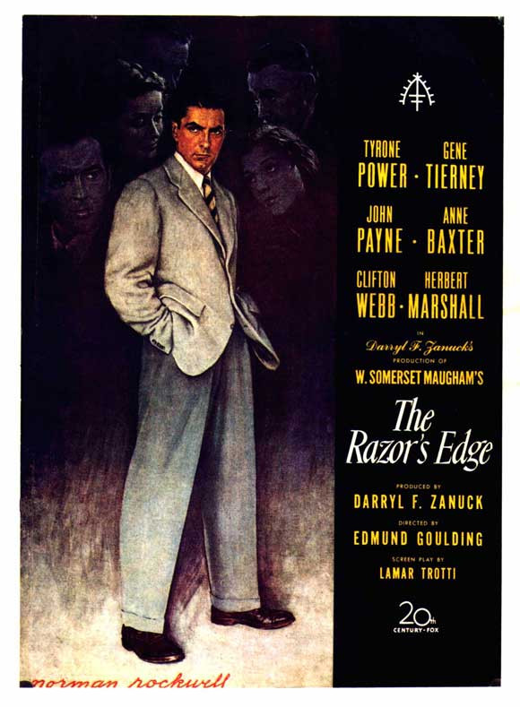 The Razor's Edge Movie Poster Print (27 x 40) - Item # MOVAJ9163 ...