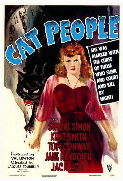 Cat People Movie Poster Print (11 x 17) - Item # MOVAC2878 - Posterazzi