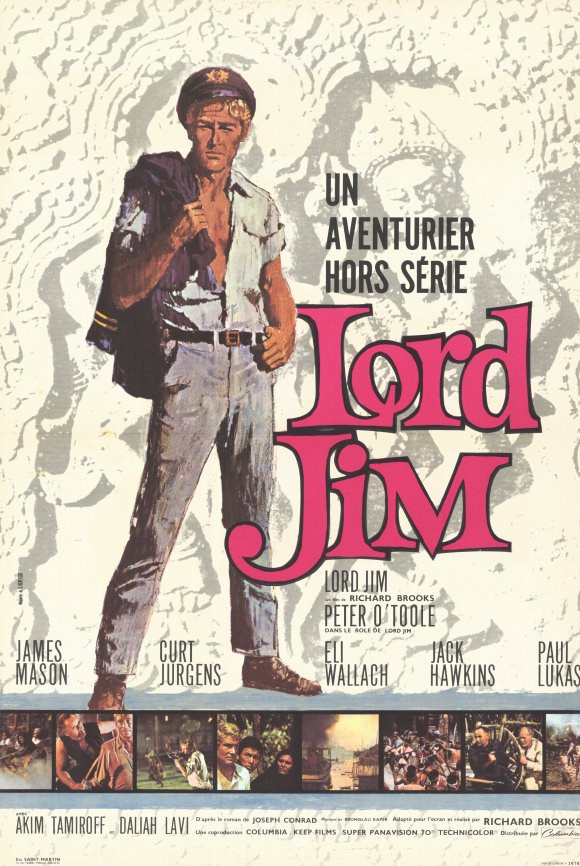 Lord Jim Movie Poster Print (11 x 17) - Item # MOVCF9857 - Posterazzi