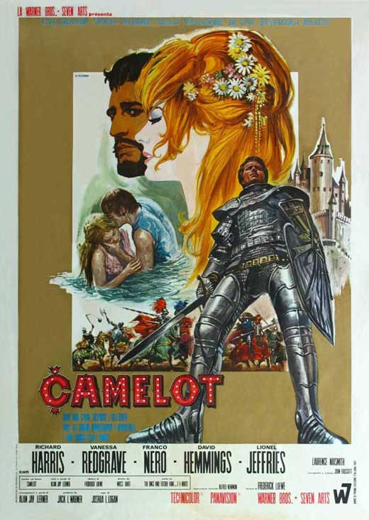 Camelot Movie Poster Print (27 x 40) - Item # MOVAJ9863 - Posterazzi