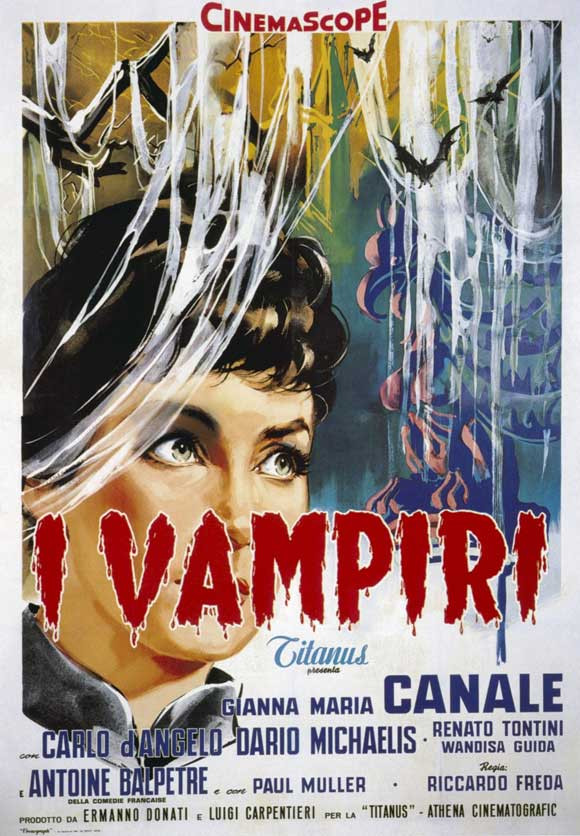 The Vampire Movie Poster Print (11 x 17) - Item # MOVIB73640 - Posterazzi