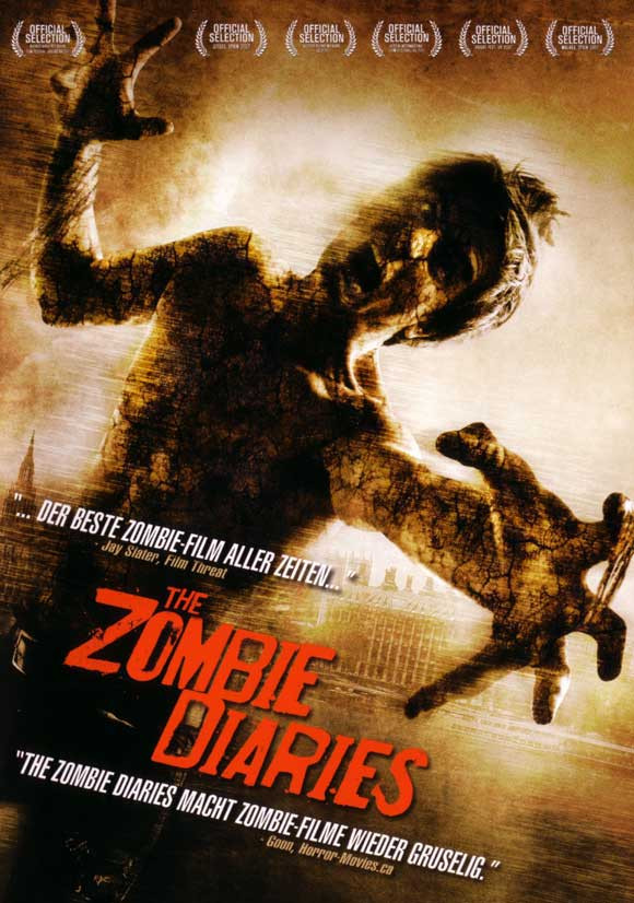 The Zombie Diaries Movie Poster Print (27 x 40) - Item # MOVEJ5633 ...