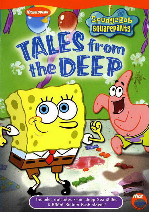 SpongeBob SquarePants Movie Poster Print (11 x 17) - Item # MOVAJ6495 ...