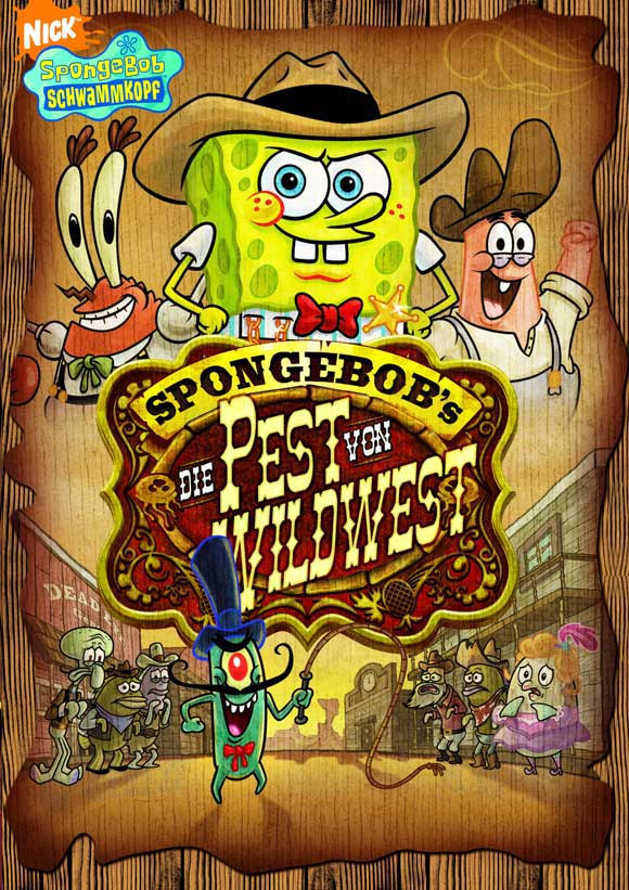 SpongeBob SquarePants Movie Poster Print (27 x 40) - Item # MOVAJ6496 ...