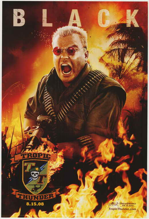 Tropic Thunder Movie Poster Print (11 x 17) - Item # MOVGI0189 - Posterazzi