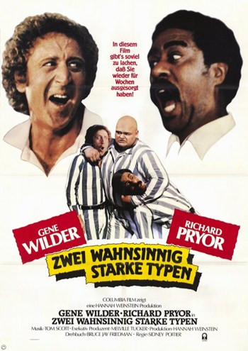 Stir Crazy Movie Poster (11 x 17) - Item # MOV207018 - Posterazzi