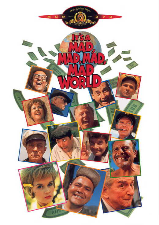 It's a Mad, Mad, Mad, Mad World Movie Poster Print (11 x 17) - Item ...