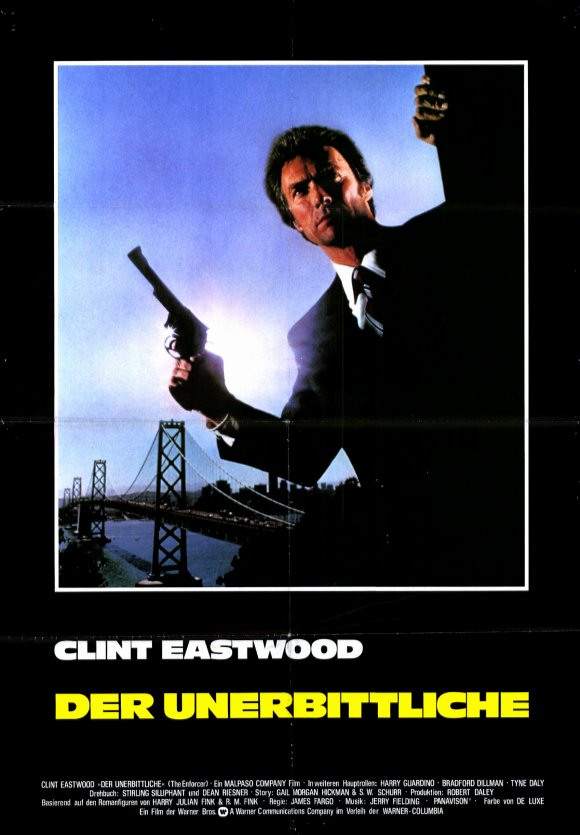 The Enforcer Movie Poster Print (11 x 17) - Item # MOVCE8133 - Posterazzi