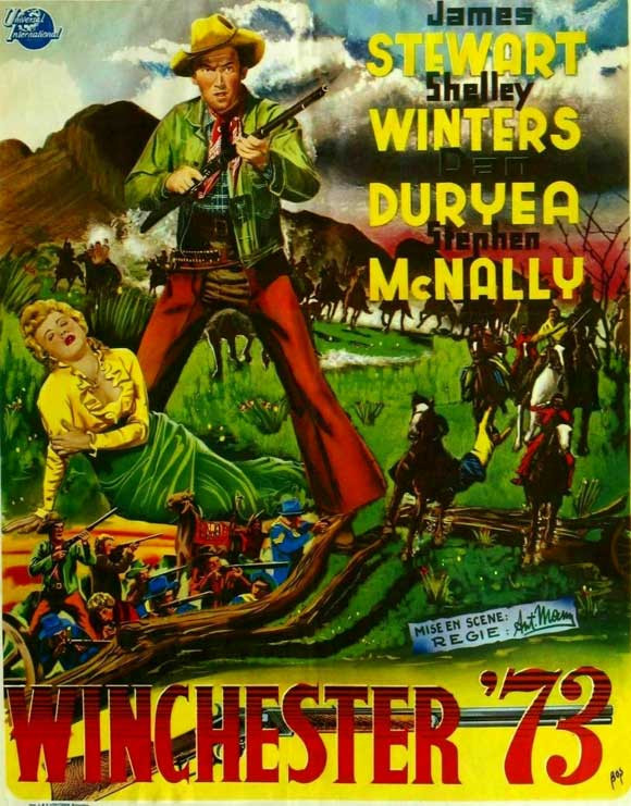 Winchester '73 Movie Poster Print (11 x 17) - Item # MOVII7673 - Posterazzi