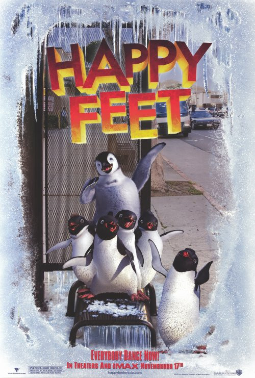 Happy Feet Movie Poster Print (27 x 40) - Item # MOVIH7942 - Posterazzi