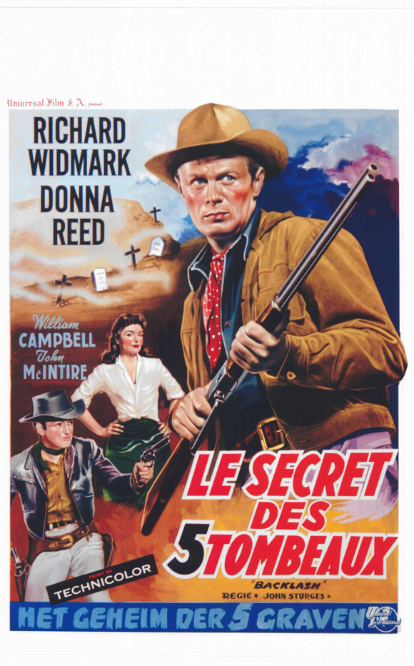 Backlash Movie Poster Print (11 x 17) - Item # MOVII9242 - Posterazzi