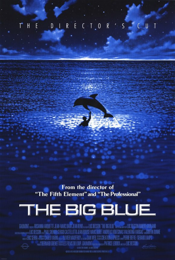 The Big Blue Movie Poster Print (11 x 17) - Item # MOVCE5104 - Posterazzi