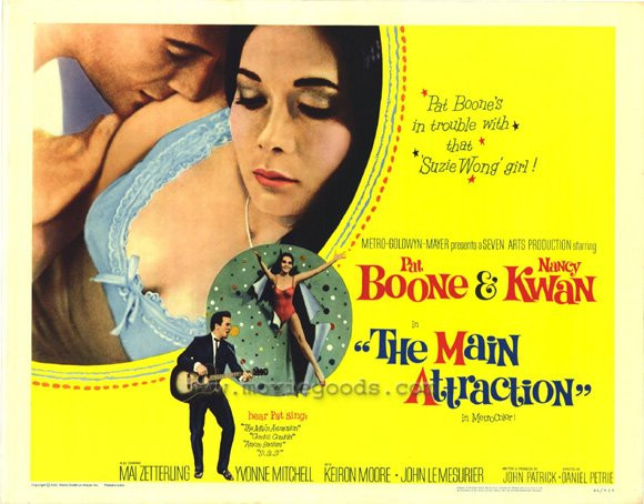 The Main Attraction Movie Poster Print (27 x 40) - Item # MOVCH2484 ...