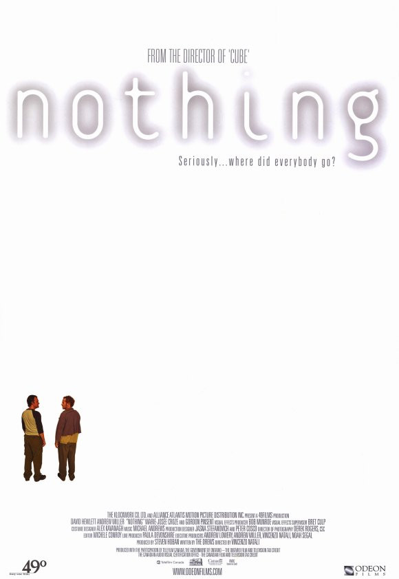 Nothing Movie Poster Print (11 x 17) - Item # MOVEF8151 - Posterazzi