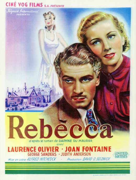 Rebecca Movie Poster Print (11 x 17) - Item # MOVEF4063 - Posterazzi