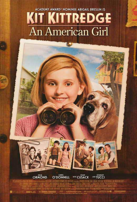Kit Kittredge An American Girl Dvd
