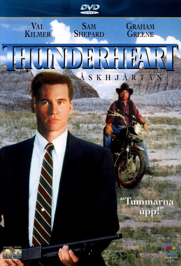 Thunderheart Movie Poster Print (27 x 40) - Item # MOVCJ2413 - Posterazzi