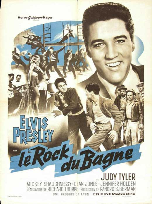 Jailhouse Rock Movie Poster Print (11 x 17) - Item # MOVGI9341 - Posterazzi