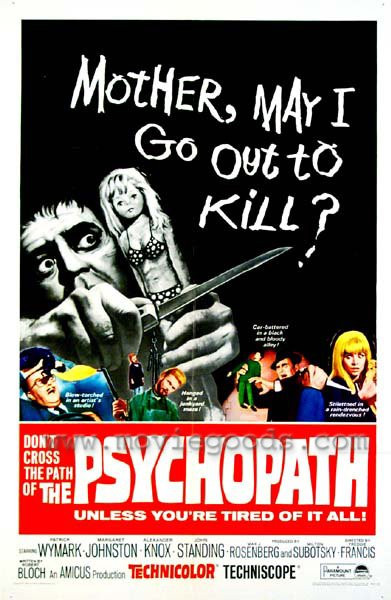 Psychopath Movie Poster Print (27 x 40) - Item # MOVCF6449 - Posterazzi