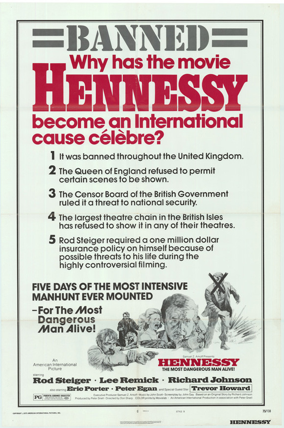 Hennessy Movie Poster Print (27 x 40) - Item # MOVCI9159 - Posterazzi