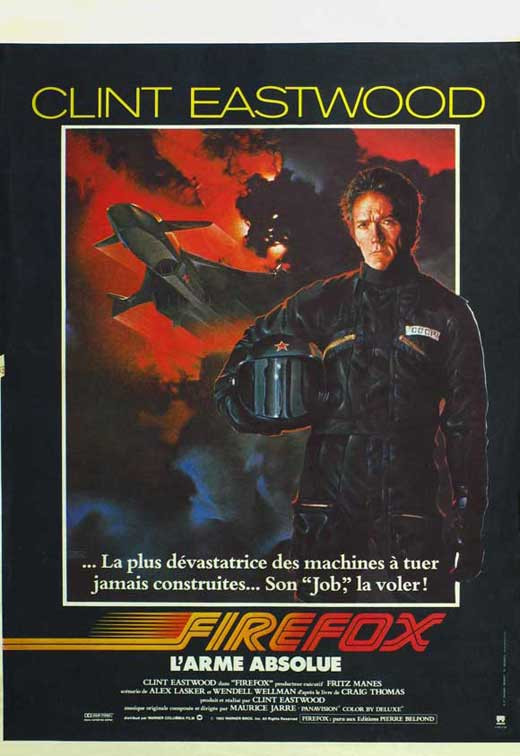 Firefox Movie Poster Print (27 x 40) - Item # MOVEJ5664 - Posterazzi