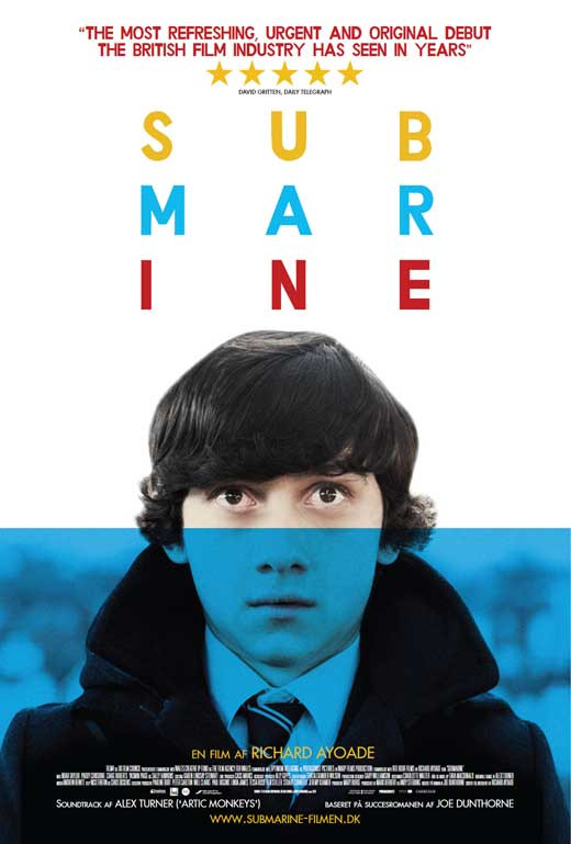 Submarine Movie Poster Print (27 x 40) - Item # MOVEB55324 - Posterazzi