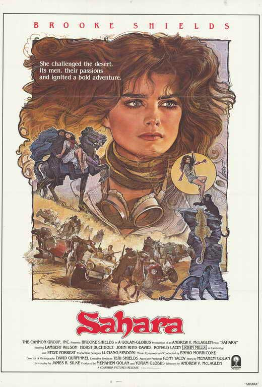 Sahara Movie Poster Print (11 x 17) - Item # MOVGE4099 - Posterazzi