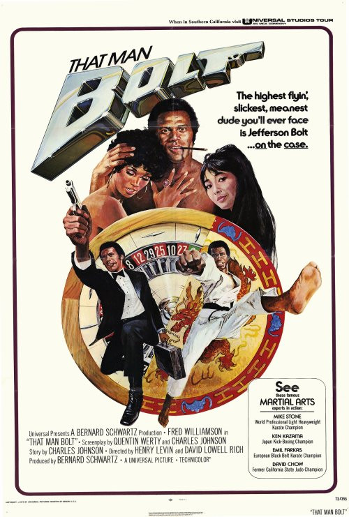 Bolt Movie Poster