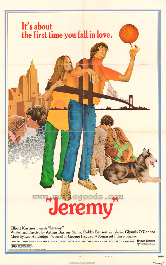 Jeremy Movie Poster Print (27 x 40) - Item # MOVCF1353 - Posterazzi