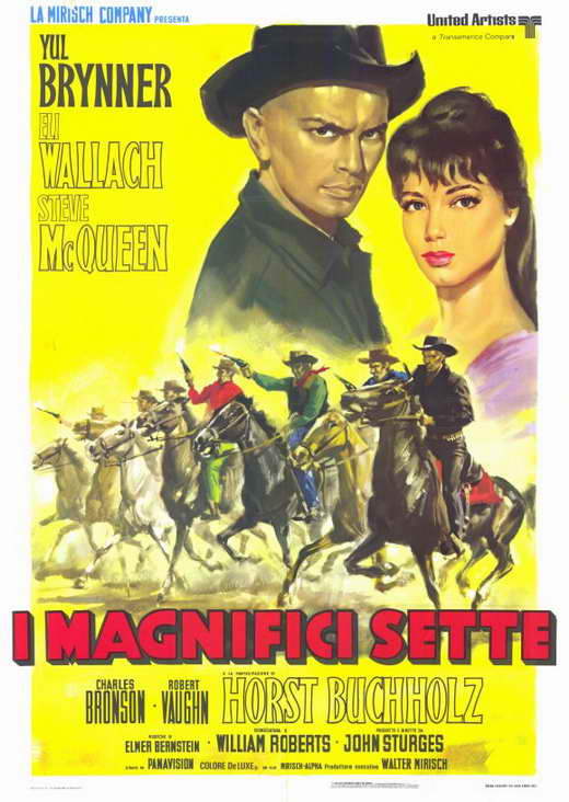 The Magnificent Seven Movie Poster Print (11 x 17) - Item # MOVGE8126 ...