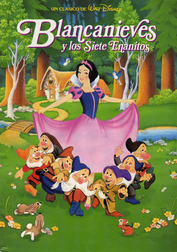 Snow White and the Seven Dwarfs Movie Poster Print (27 x 40) - Item ...