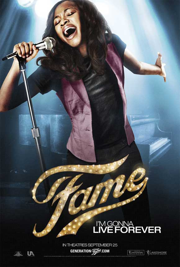 Fame The Musical Poster