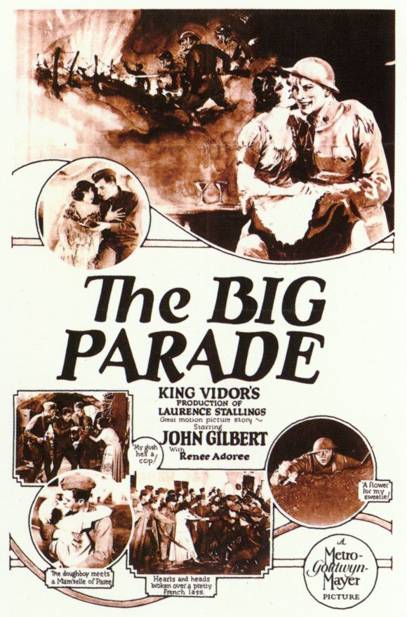 The Big Parade Movie Poster Print (11 x 17) - Item # MOVCD1986 - Posterazzi