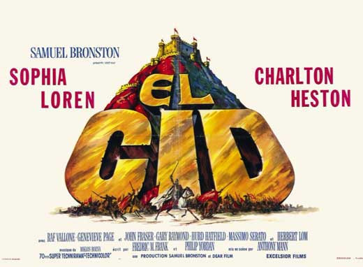 El Cid Movie Poster Print (11 x 17) - Item # MOVCE6718 - Posterazzi