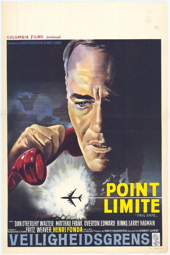 Fail-Safe Movie Poster Print (11 x 17) - Item # MOVCE5171 - Posterazzi