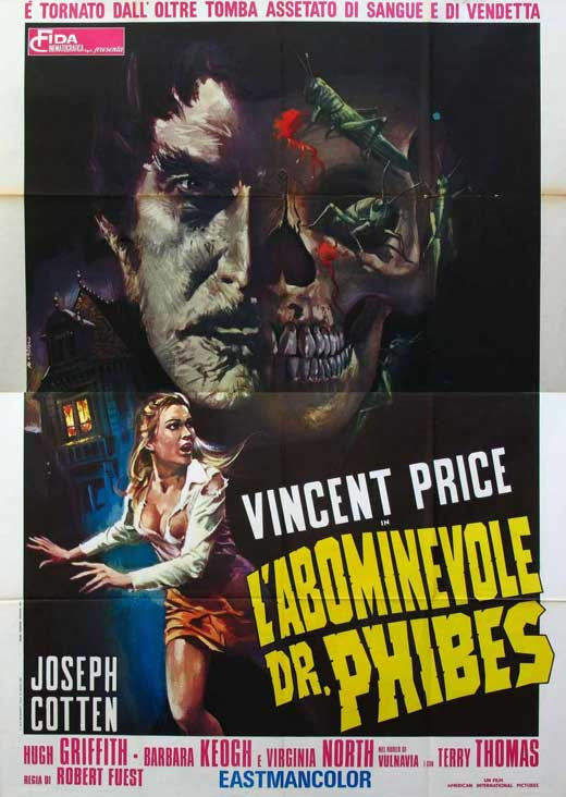 The Abominable Dr. Phibes Movie Poster Print (11 x 17) - Item ...