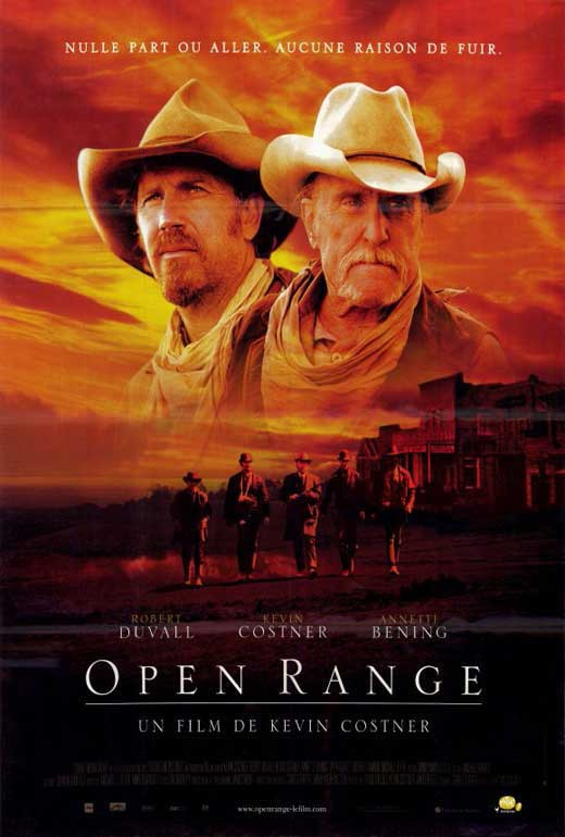 Open Range Movie Poster Print (27 x 40) - Item # MOVGH5504 - Posterazzi