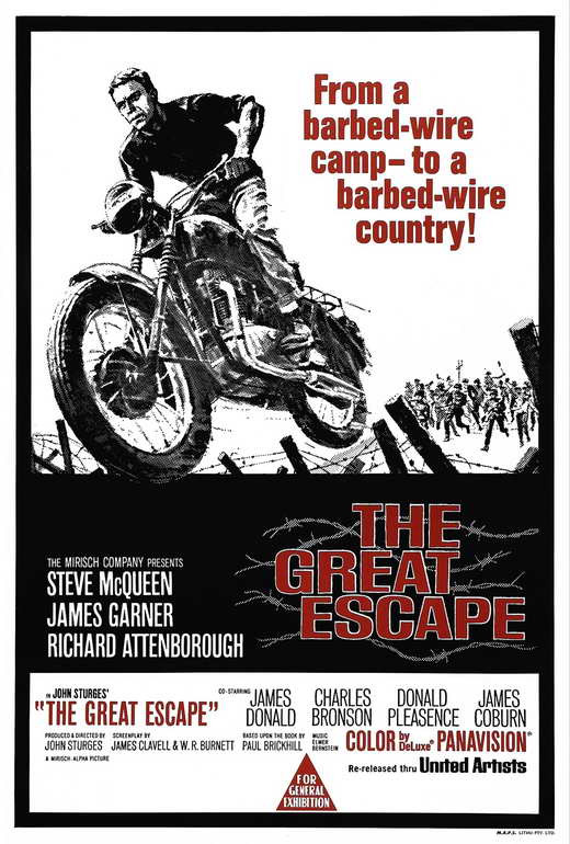 The Great Escape Movie Poster Print (27 x 40) - Item # MOVGJ1241 ...