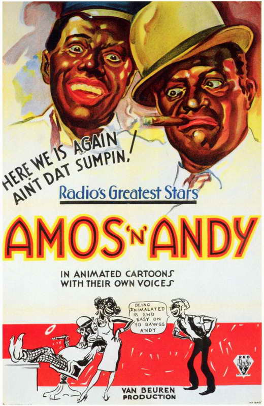 Amos 'N' Andy Cartoons Movie Poster Print (11 x 17) - Item # MOVED3938 ...