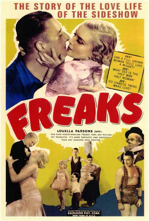 Freaks Movie Poster Print (27 x 40) - Item # MOVAF4357 - Posterazzi