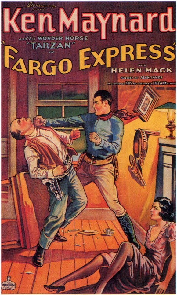 Fargo Express Movie Poster Print (11 x 17) - Item # MOVCD2967 - Posterazzi
