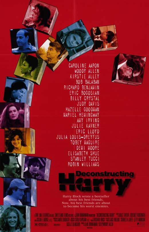 Deconstructing Harry Movie Poster Print (11 x 17) - Item # MOVCE4182 ...