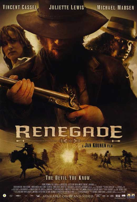 Renegade Movie Poster Print (11 x 17) - Item # MOVEF7034 - Posterazzi