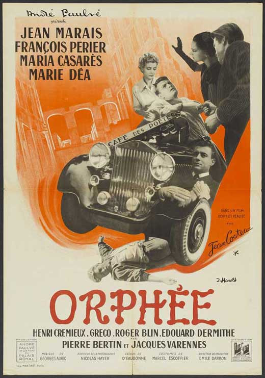 Orpheus Movie Poster Print (27 x 40) - Item # MOVGJ7171 - Posterazzi