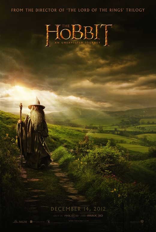 The Hobbit: An Unexpected Journey Movie Poster Print (11 x 17) - Item ...